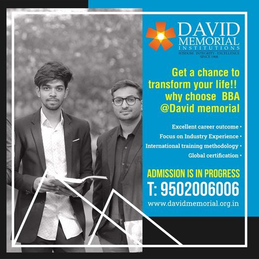 David college “Cherish your visions and your dreams as they are the ...