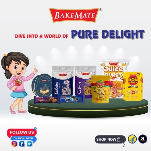 Eclairs chocolate - Bakemate Chocolate - Medium