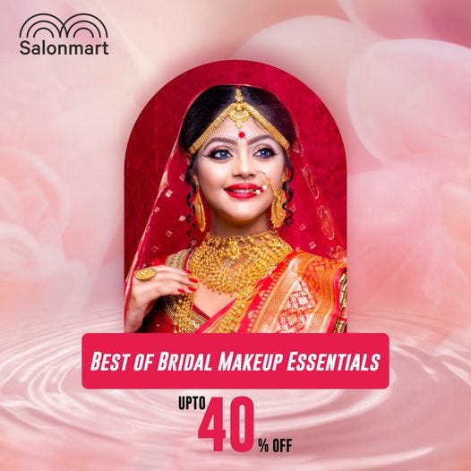 Best of Bridal Makeup Essentials For Salonmart - salon mart - Medium