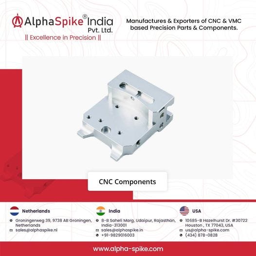 Brass, CNC Turned Components in USA | Alpha Spike - Alpha Spike USA ...