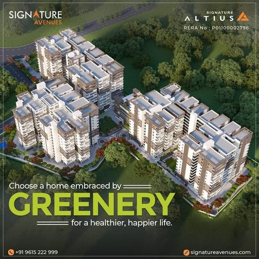 Exquisite Living in Kollur, Hyderabad: Signature Avenue’s Gated ...
