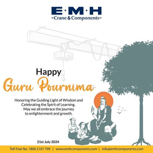 Guru Purnima - emh components - Medium