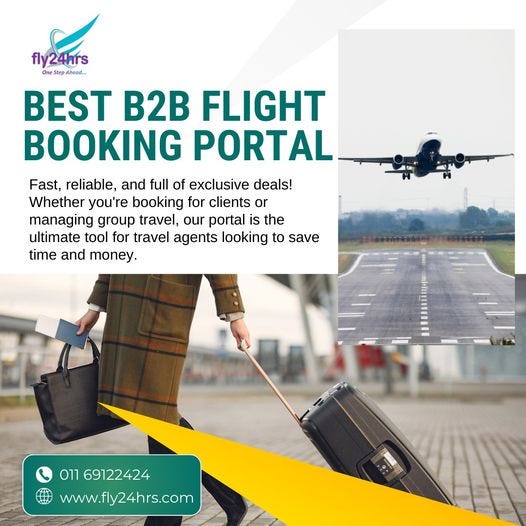 Best B2B Travel Company for Tour Agencies | by Fly24hrs Holiday Pvt ...