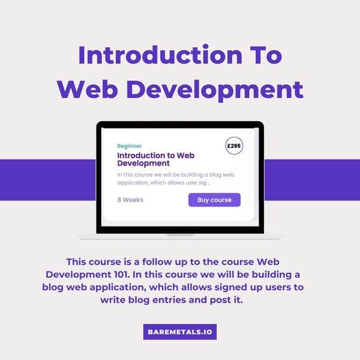 Things You Will Learn in Web Developer Beginner Courses | by Baremetal ...