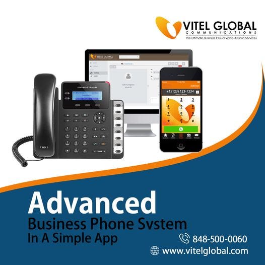 We have everything you need in a Business Phone System | by Vitel ...