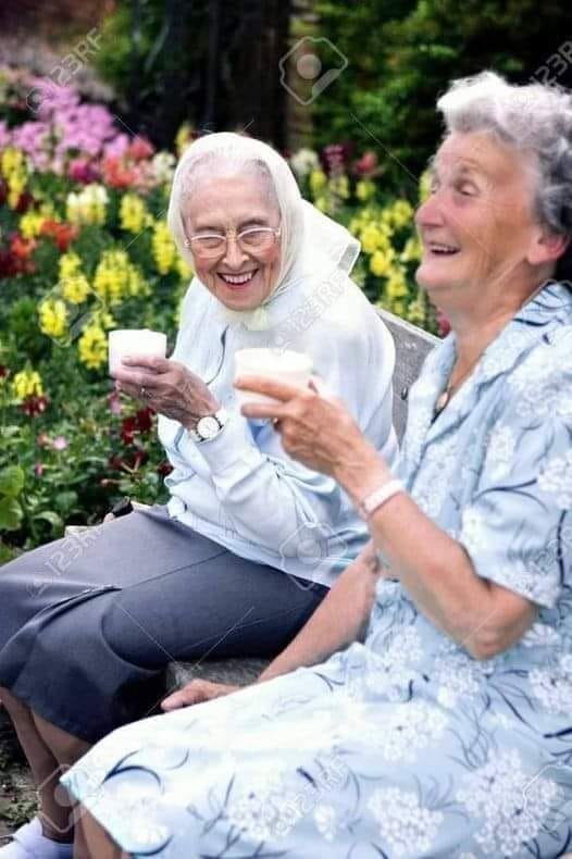 TWO LITTLE OLD LADIES…. . Two little old ladies, Niamh and Tara… | by ...