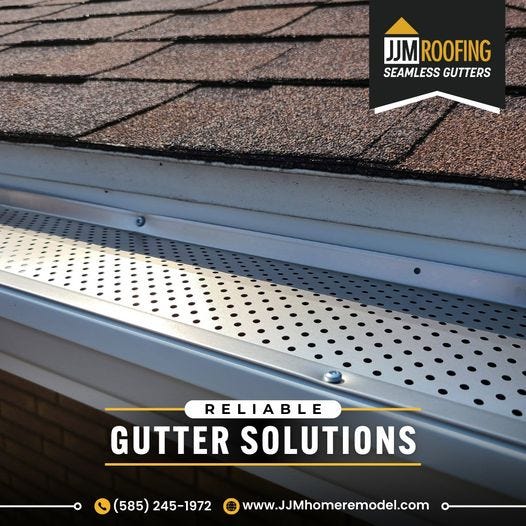 Gutter Replacement Avon NY | Gutter Repair | Gutter Installation - JJM Roofing and Seamless ...