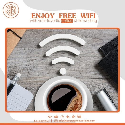 Jumpstart — Co-working Hub | Enjoy Free WIFI At Jumpstart, co-working ...