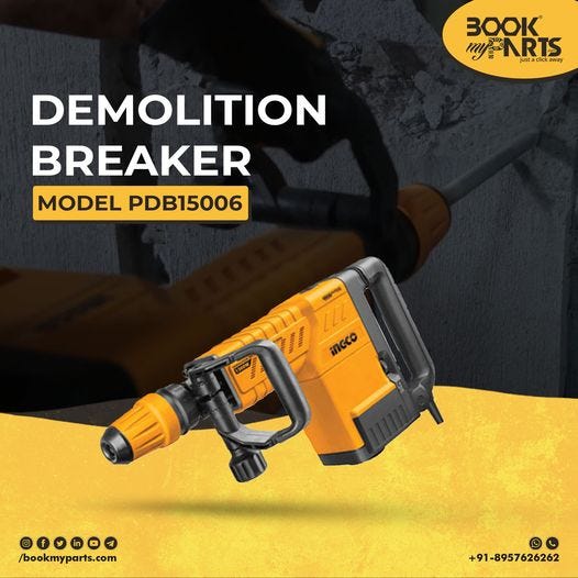 Buy INGCO Demolition Breaker PDB15006 online at the lowest price in ...