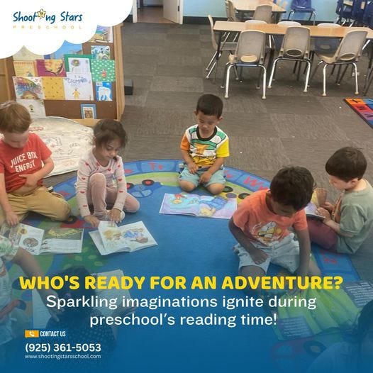 Creative Learning Environment at Shooting Star Preschool | Preschool ...