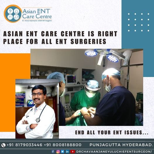 Dr.Chava Anjaneyulu | Asian ENT Care Centre | Dr Chava Anjan ENT Care ...