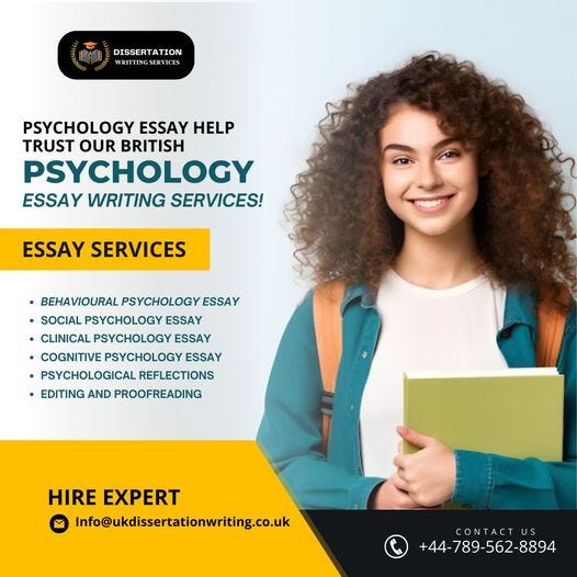 Unleash the Power of Your Mind with Our Psychology Essay Help! | by PhD ...
