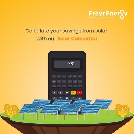 Calculate your savings from solar with our solar calculator ...