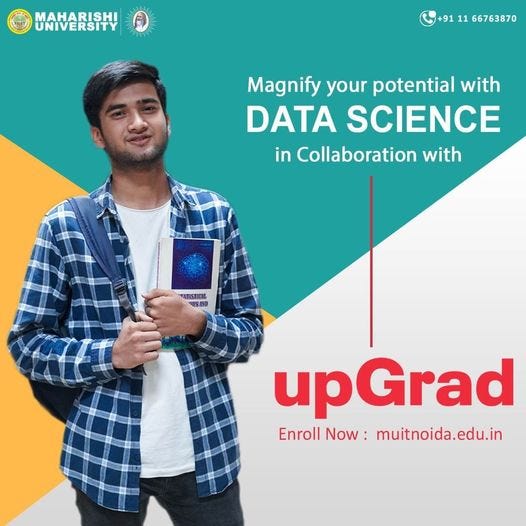 Data Science Courses with upGrad - Maharishi University of Information ...