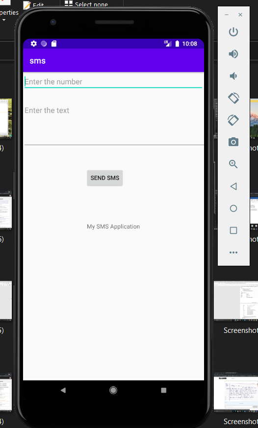 Design a message page in Android Studio | by Akshikamudgal | Medium