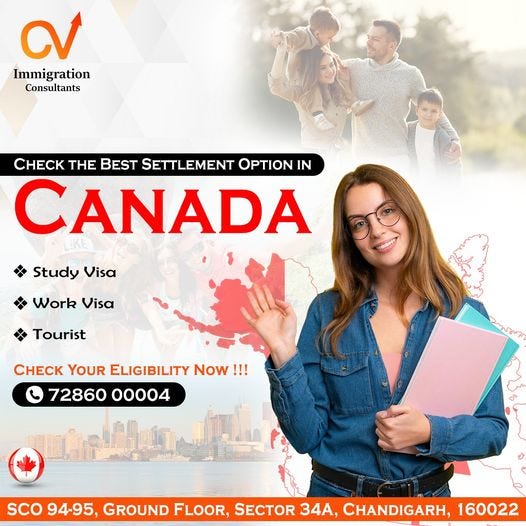 Best Visa Consultants In Chandigarh Sector 34 - Cvimmigrationconsultant ...
