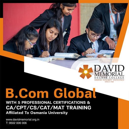 David Memorial College - Satish Gupt - Medium