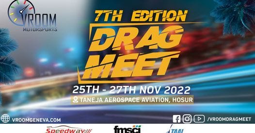 India’s Most Awaited Drag Meet is back at Taneja Aerospace | by Sai ...