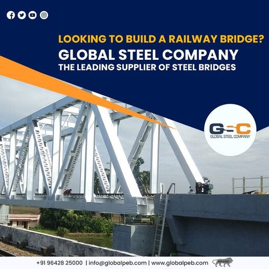 Looking To Build A Railway Bridge | GLOBAL STEEL COMPANY | by GLOBAL ...