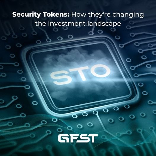 GFST is the guaranteed path to successful investments! Security tokens provide legal protection ...
