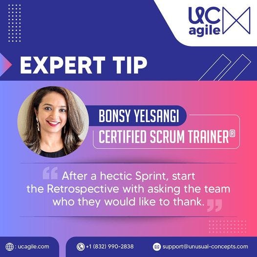 Agile Trainers Learn all the scrum concepts in a very unique way with interactive content and ...