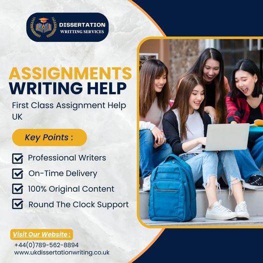 Assignments Writing Help First Class Assignment Help UK - ukdissertationanwriting - Medium