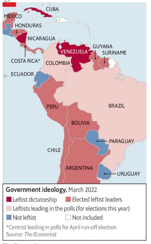 Dictatorships In South America