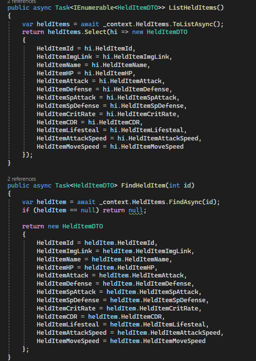 Creating a Pokémon Unite Build Tracker using ASP.NET Core Web App (Model-View-Controller): Step ...