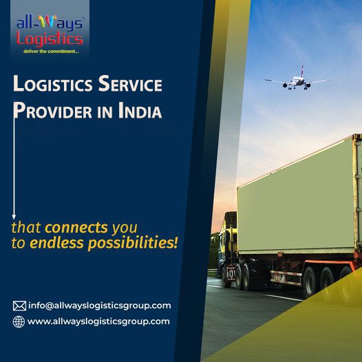 Logistics Service Provider in India - All Ways Logistics group - Medium