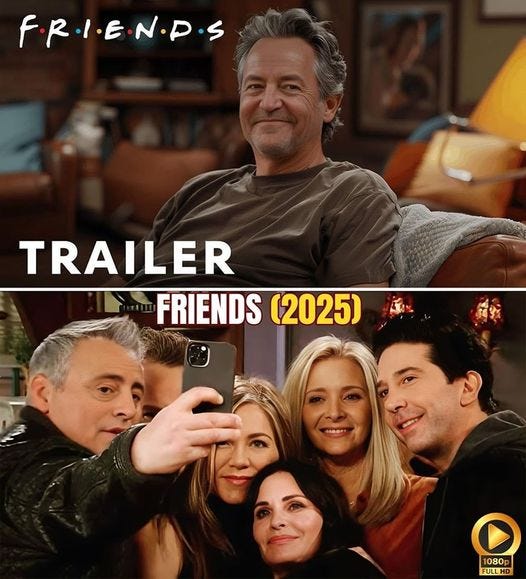 Friends: The Movie — First Trailer (2025) 🔔 🔔 🔔 | Jennifer Aniston ...