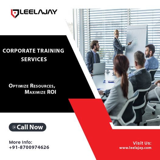 Corporate Training Services — Leelajay Technologies - LEELAJAY TECHNOLOGIES - Medium