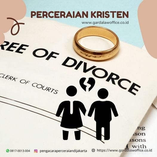 Kami Akan Bersamai Anda ! Call 081–1816–0173 Perceraian Kristen ...