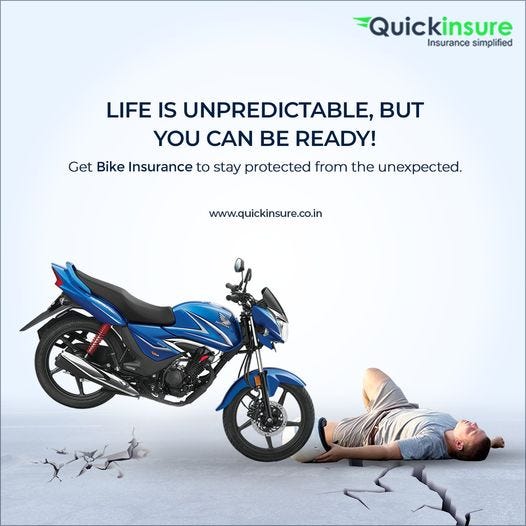 Buy 2 wheeler insurance online at Quickinsure | by Quickinsure | Medium