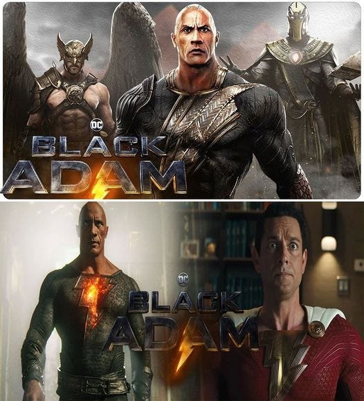 BLACK ADAM 2 (2024) With Dwayne Johnson & Zachary Levi | by Friends of ...