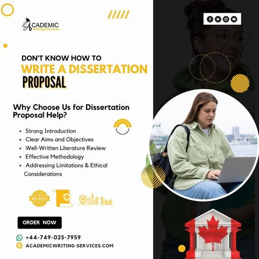 Don’t know how to write a dissertation proposal - PhDDissertationwriting - Medium