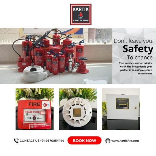 Protecting Your Assets with Reliable Fire Alarm Panel Bareilly | by Kartik Fire Protection Pvt ...