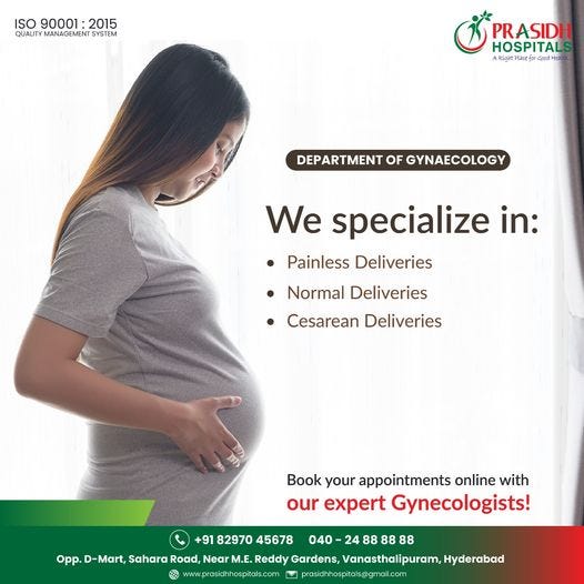 Gynecology Hospital In Lb Nagar — Prasidh Hospitals - prasidh hospital ...