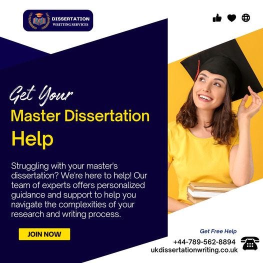 Get Your Master Dissertation Help - PhD Dissertation Writing Services ...