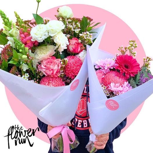 Flower in Perth - The Flower Run - Medium