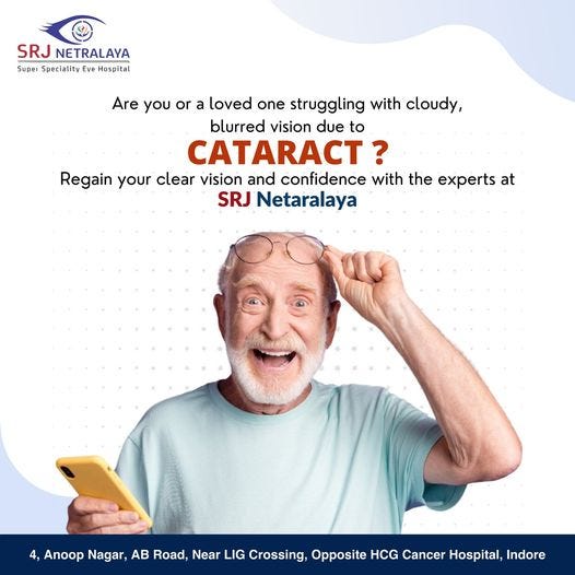 Best Cataract Surgeon in Indore | SRJ Netralaya - Srjnetralayaindore ...