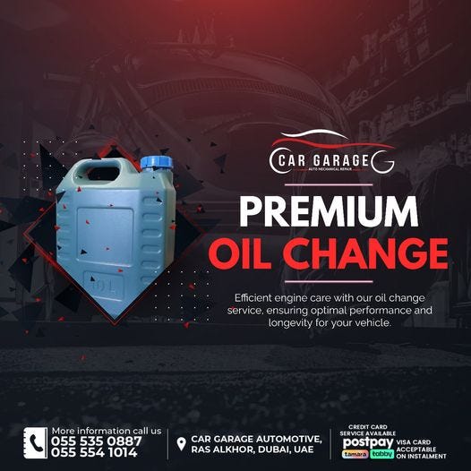 Revitalize Your Engine with Our Premium Oil Change Team! - jesaakea ...