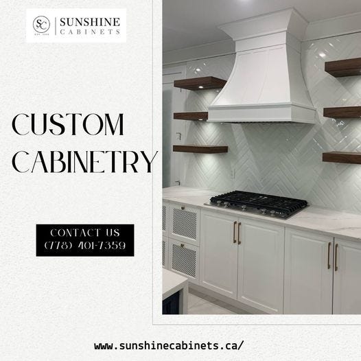 Spaces Reimagined: Usher in a new design era with our custom cabinetry ...
