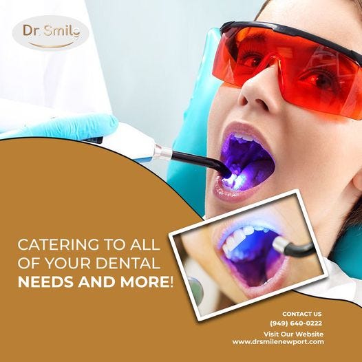 Experience a Smile Transformation with Dr. Smile in Newport Beach | by ...