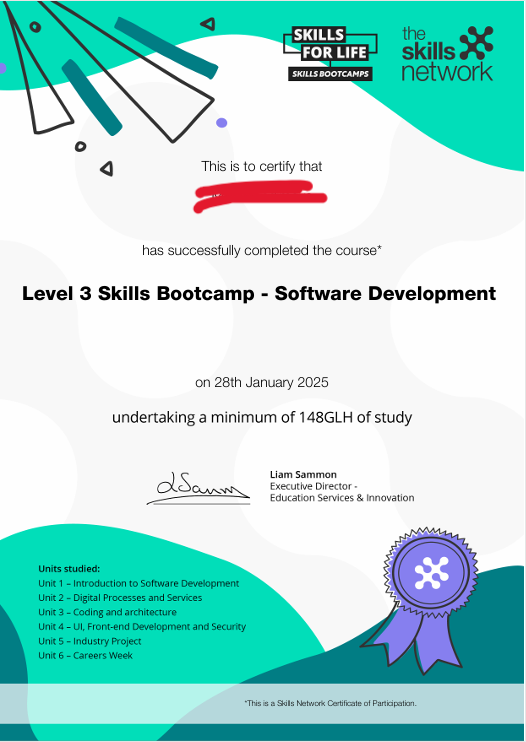 How I Transformed My Career in 14 Weeks with a Software Development ...