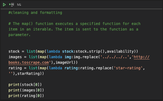 Extracting selected data from a single page using lxml.html.xpath | by ...