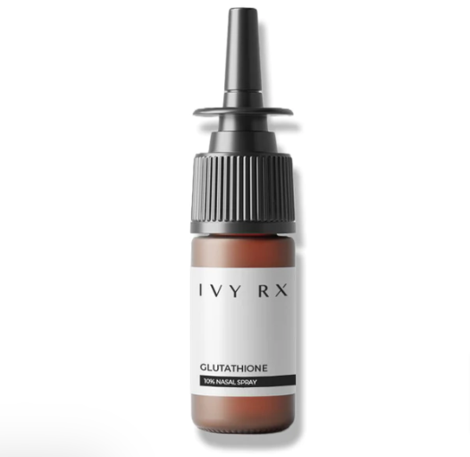 Breathe Easy, Shine Bright with Glutathione Nasal Spray - Ivyrx - Medium
