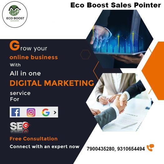 Grow your online business effortlessly with Eco Boost Sales Pointer’s ...