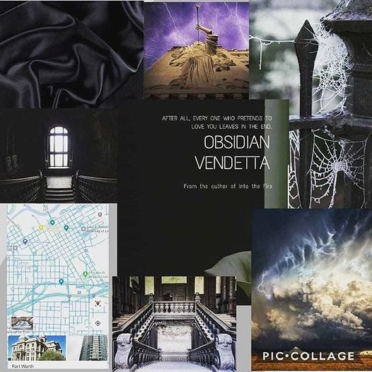 Two decades, one story: Obsidian Vendetta rises again | by Ann Crow ...