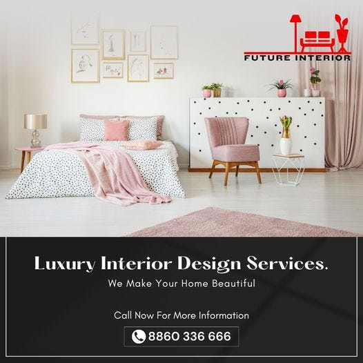 Personalized Interior Design: Reflect Your Style and Comfort - farhat ...