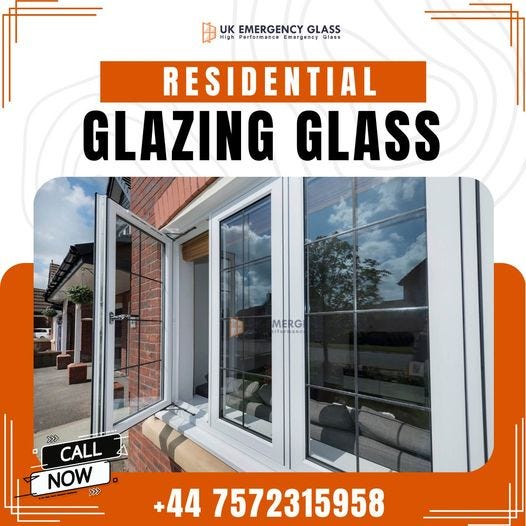 Enhancing Homes with Premium Residential Glazing Glass - Emergency ...